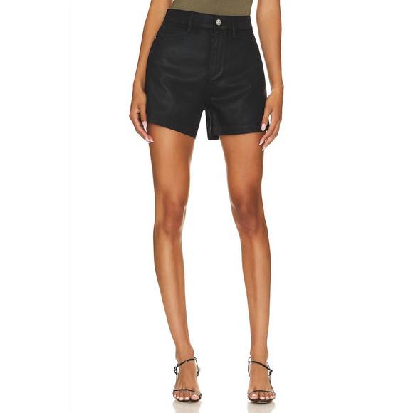 PAIGE | Shorts | New Paige Dani Short In Midnight Oil Coating | Poshmark